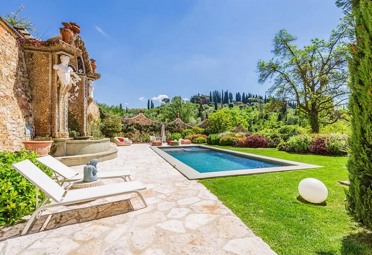 Con 10 milioni di euro è possibile acquistare una villa rinascimentale ...