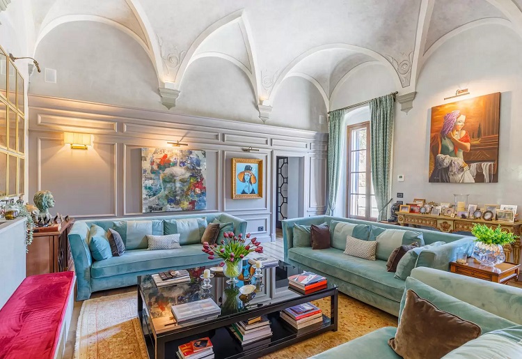 Con 10 milioni di euro è possibile acquistare una villa rinascimentale ...