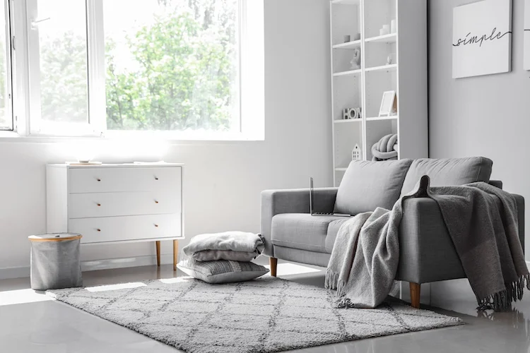 Tutte le tonalità di grigio tra cui scegliere per le pareti della tua casa