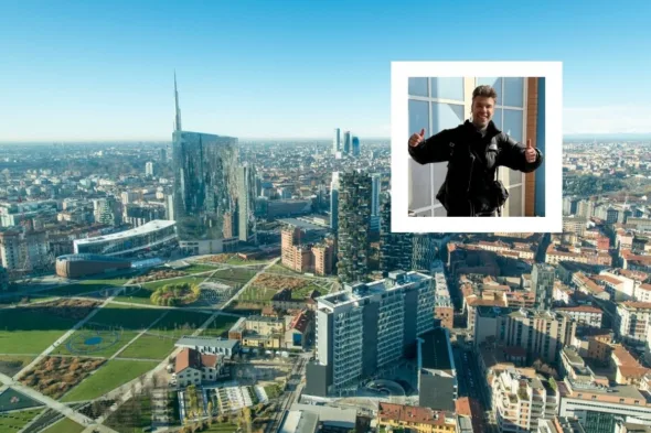 Dove vive Fedez?