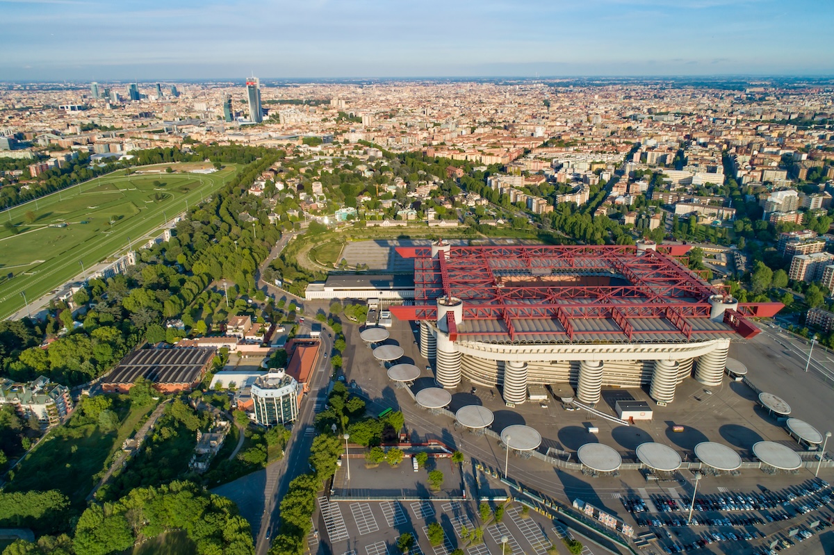 San Siro Stadium in Milan: history and some interesting facts