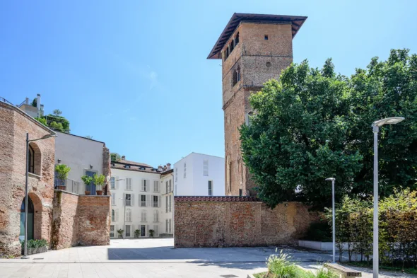 Cosa resta della Casa e Torre dei Gorani a Milano: storia e curiosità