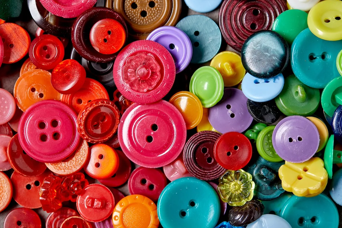 Come utilizzare i bottoni vecchi: tante idee per un riciclo creativo