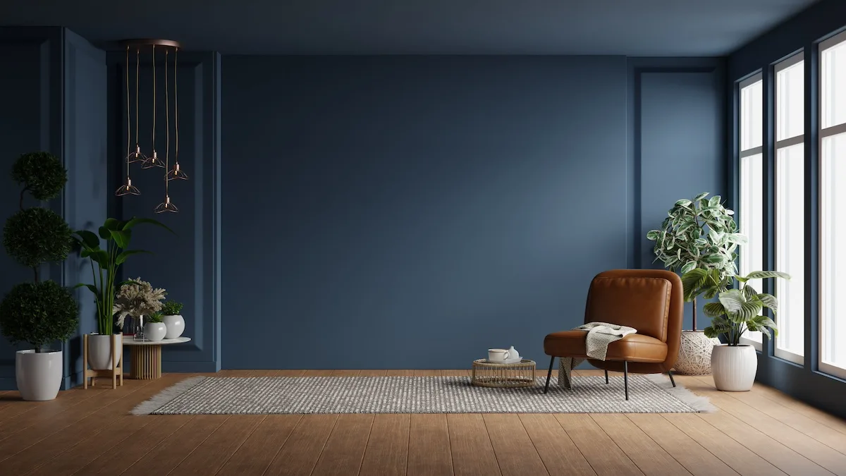 Tutte le tonalità di blu per dipingere le pareti della tua casa
