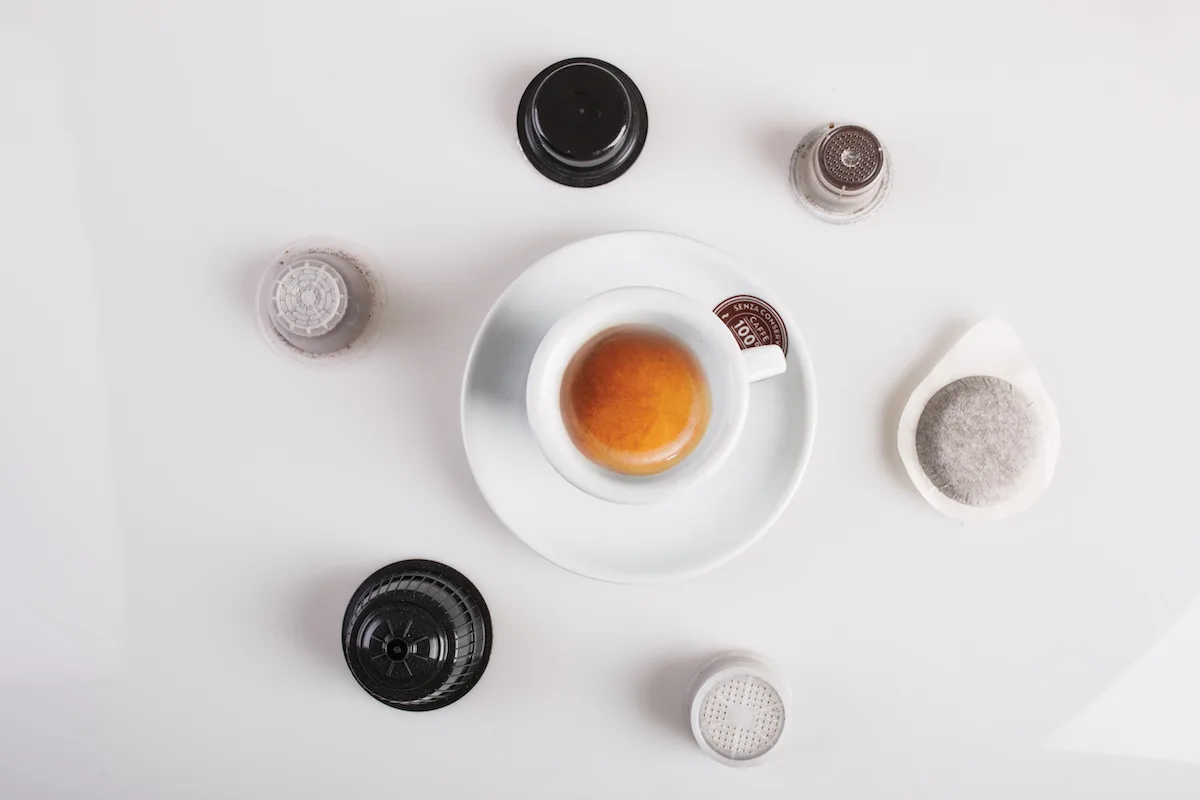 Qual è la differenza tra capsule e cialde del caffe? Attenzione a dove ...