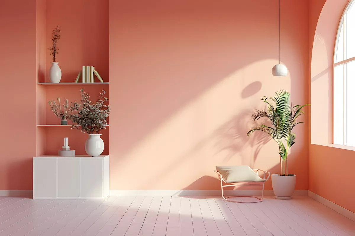 Come utilizzare il color pesca chiaro per arredare casa