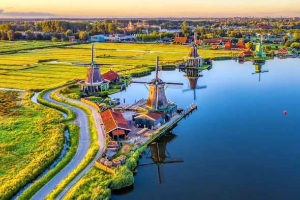 Perché in Olanda ci sono tanti mulini a vento?