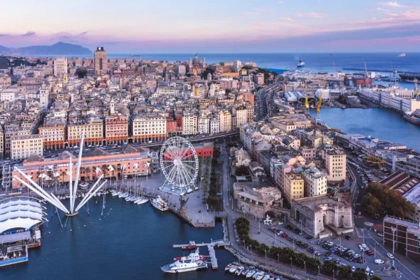 Qual è il codice catastale del Comune di Genova?