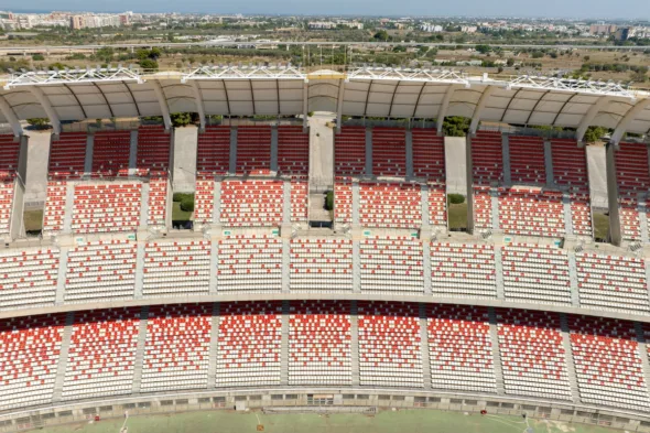 Tutto sullo Stadio San Nicola di Bari, il 3^ più grande d'Italia