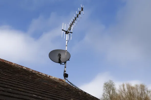 Antenna TV che non funziona dopo un temporale: ecco cosa fare