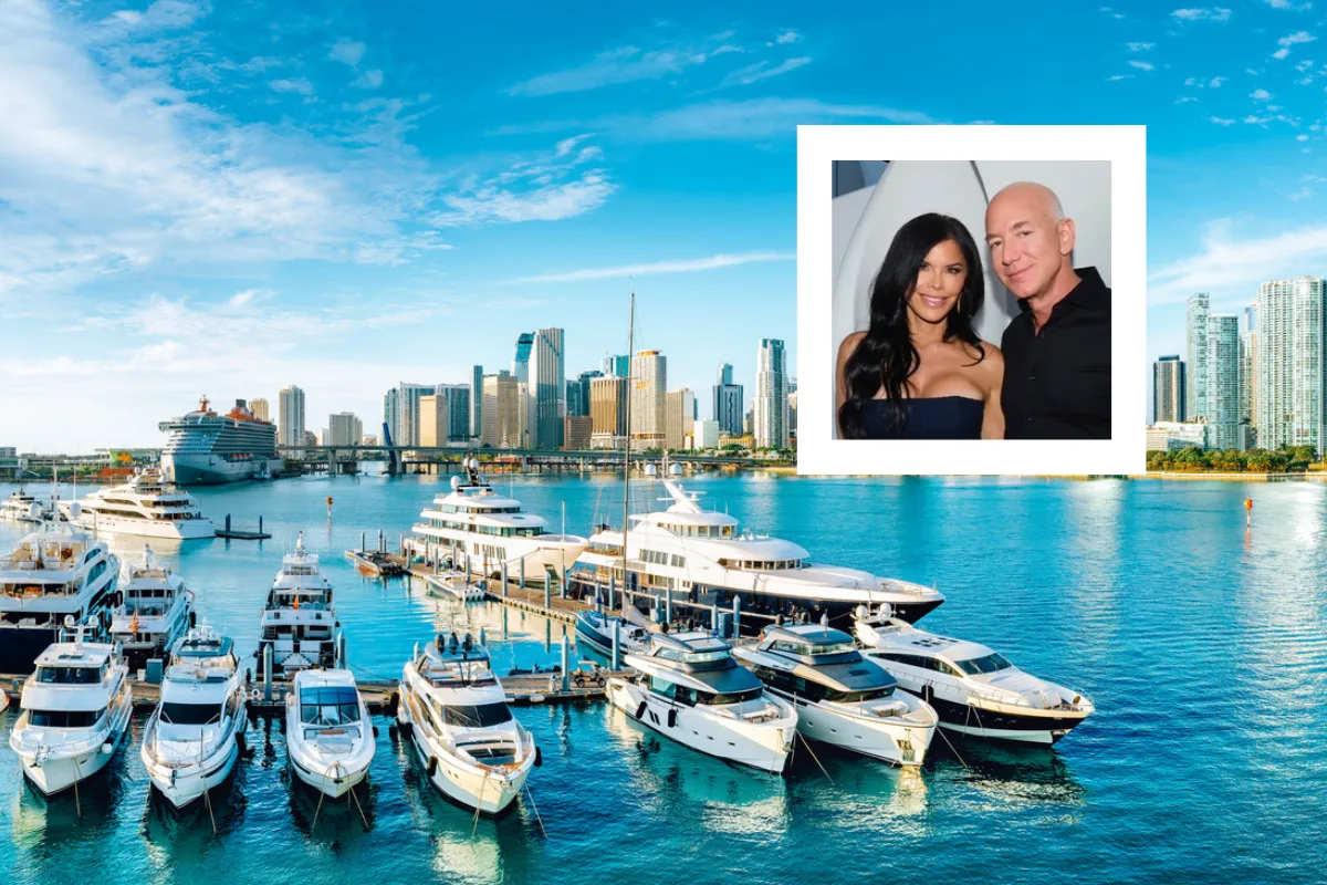 Where does Jeff Bezos, the founder of Amazon, live?