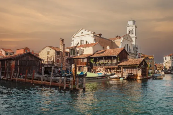 Squero di San Trovaso: cos'è e dove si trova a Venezia