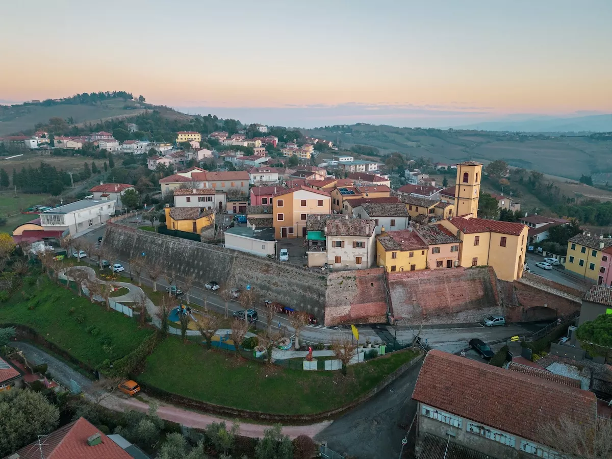 Cosa vedere a Tavullia, la città di Valentino Rossi