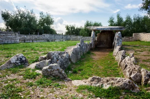 Dove è possibile visitare i Dolmen in Italia