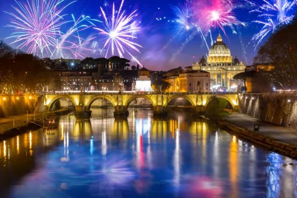 Events and concerts in Italian squares on New Year's Eve 2026