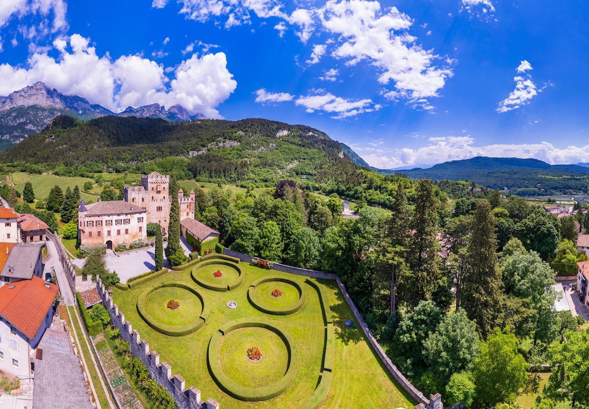 Terlago Castle: where it is and how to visit it