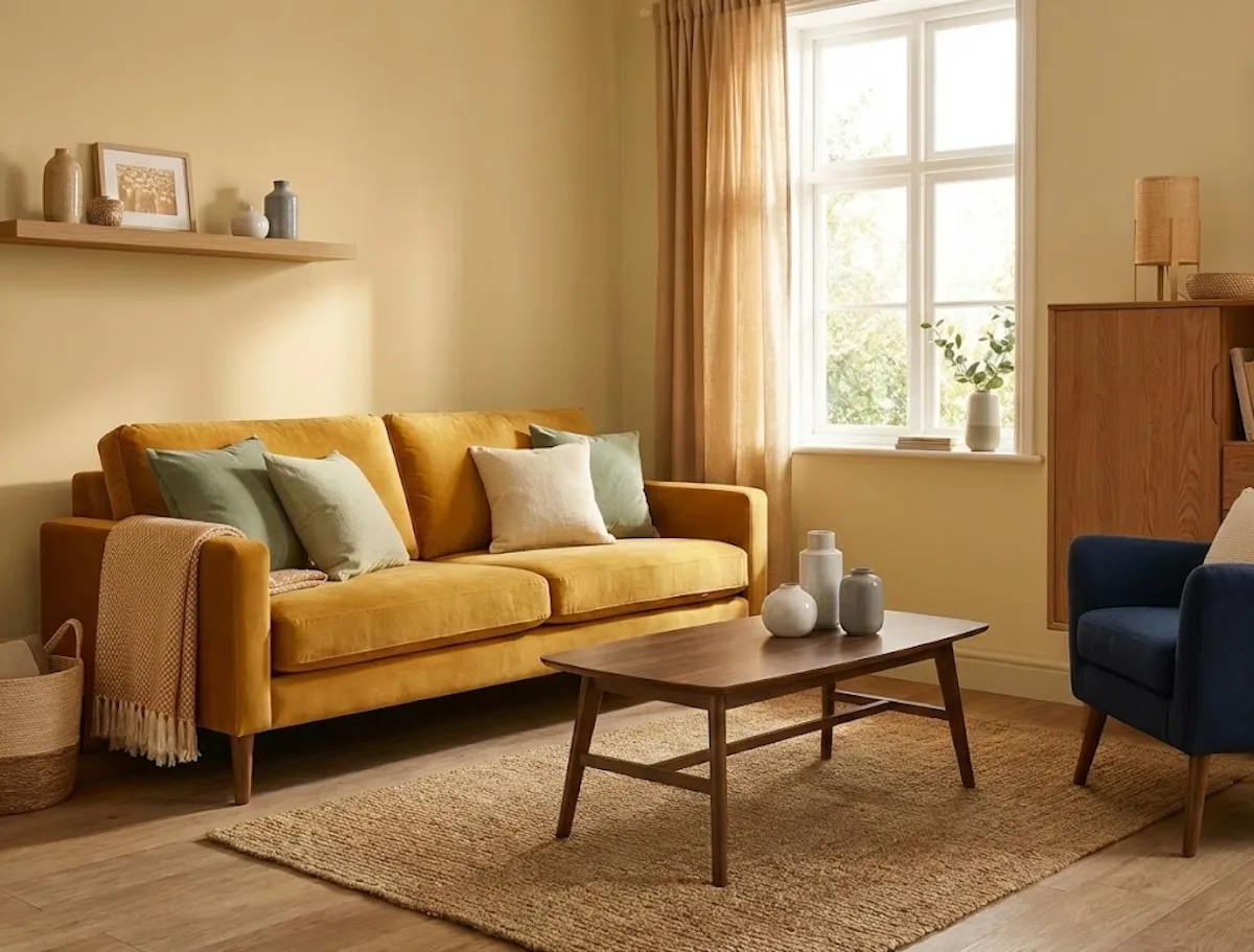 Color miele in casa: ecco come usarlo in casa