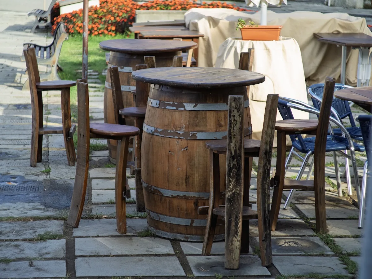 Botte da vino: suggerimenti e idee creative per il riciclo