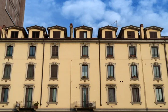 Cos'è il "giallo Milano" (o "giallo Maria Teresa") e perché si chiama così?
