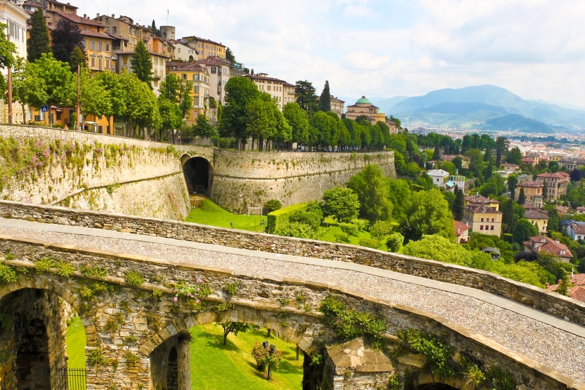 Bergamo's Venetian Walls: history, length and what to see
