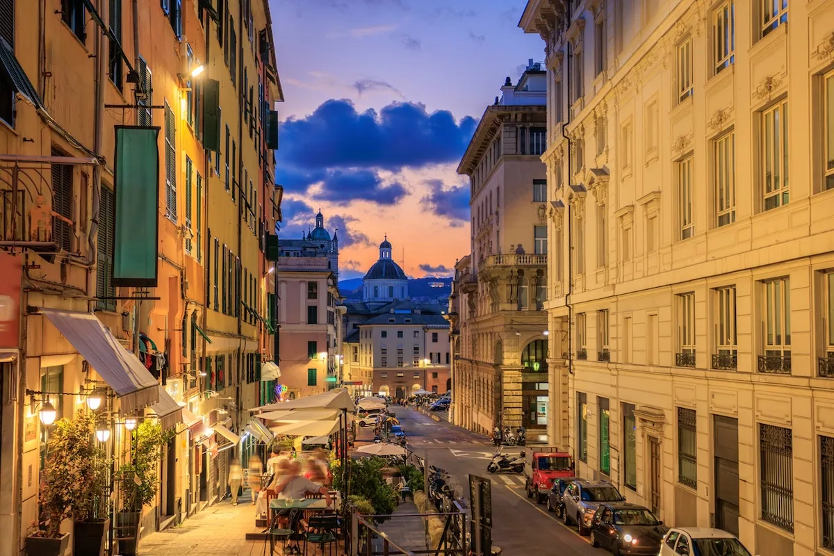 Cosa fare a Genova di sera?