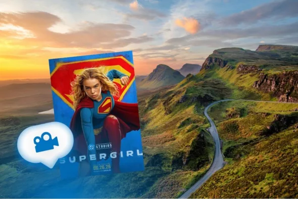 “Supergirl”: dove è stato girato il nuovo film DC?