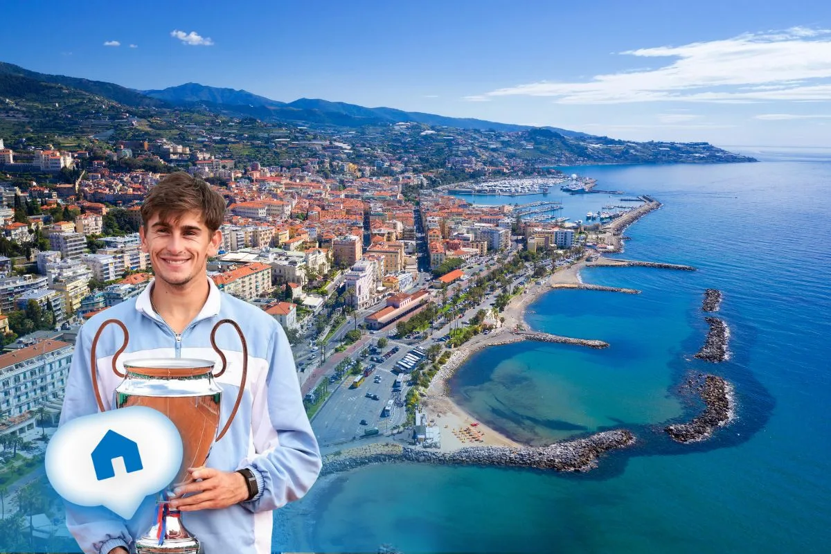 Dove vive il tennista Matteo Arnaldi?